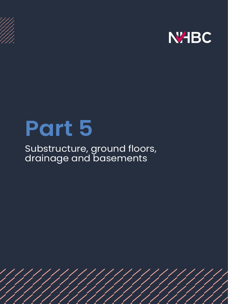 NHBC Standards 2025 Part 5 | PDF | Concrete | Building Engineering