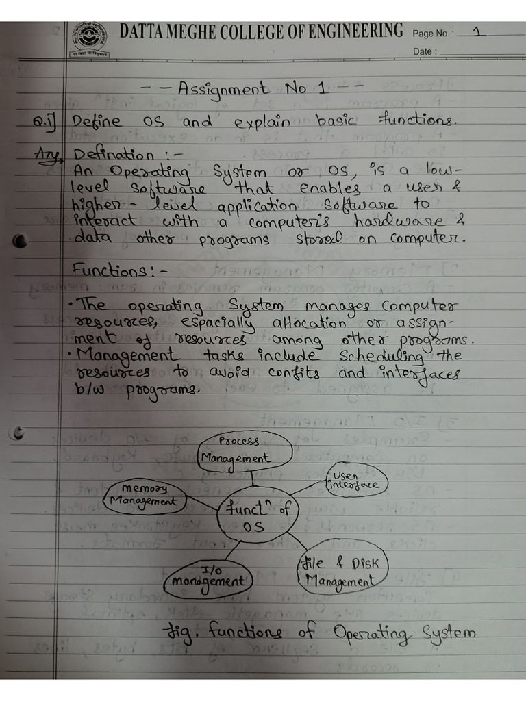 OS_assignment1 | PDF