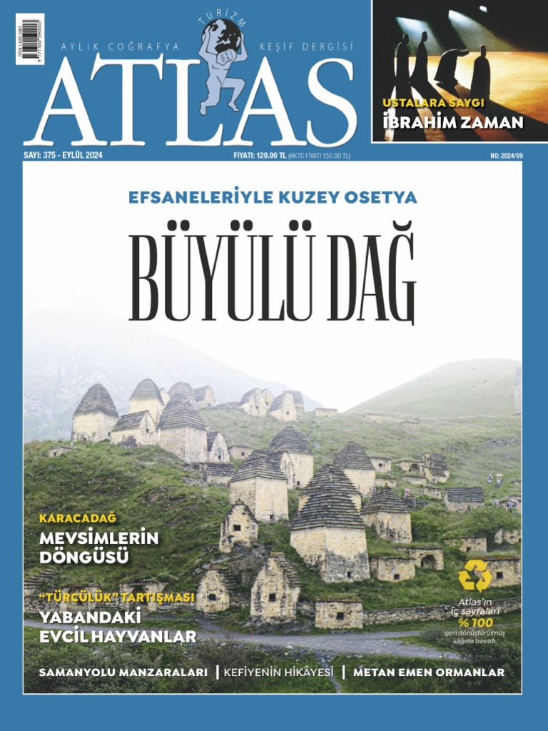 Atlas - Eylul 2024 | PDF