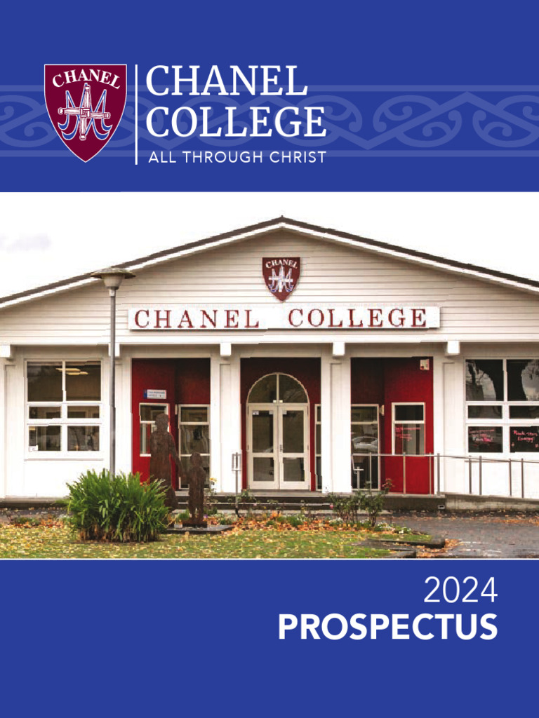 Chanel College 2024 Prospectus | PDF | Catholic Church | Teachers