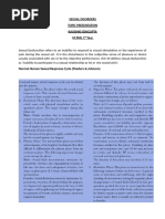 Kaplan's Triphasic Sexual Model | PDF | Psychotherapy | Sexual Dysfunction