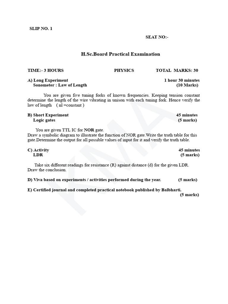 Board Slips 1 To 36 | PDF | Oscillation | Resonance