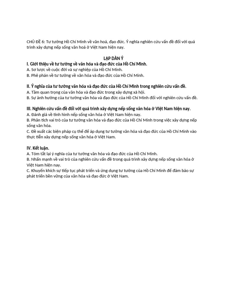 Nhóm 6 - TTHCM - 2B11 | PDF