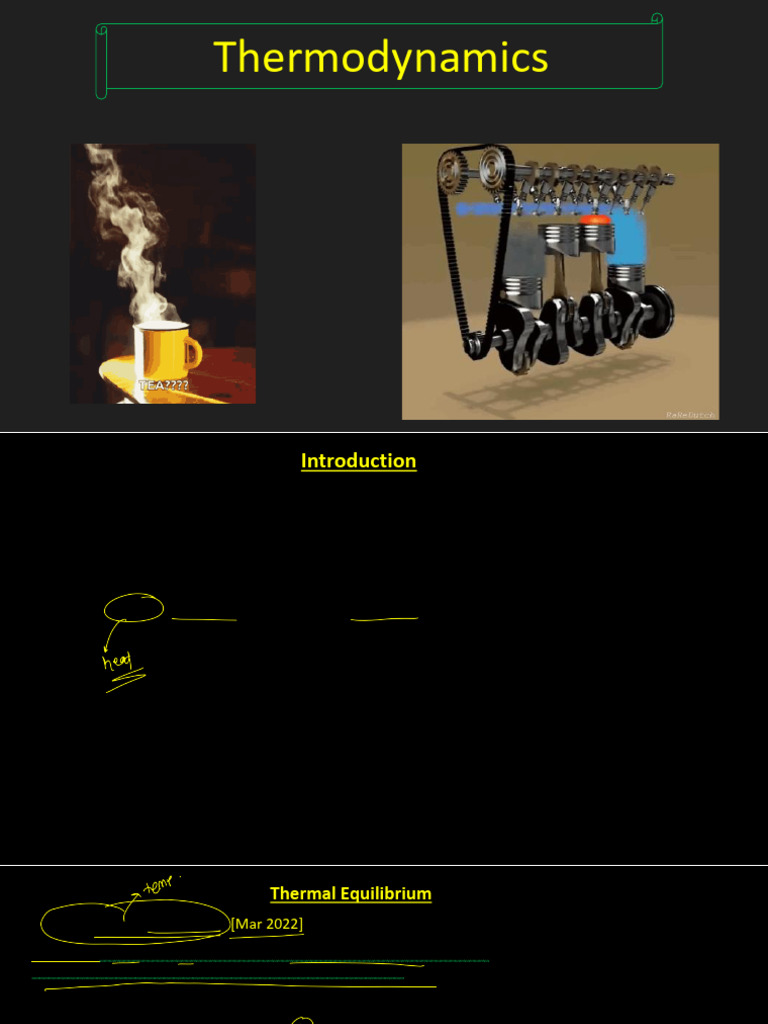 Thermodynamics One Shot - 22a632eb 2fb9 4b39 Ac60 5fb4e0df58e8 | PDF ...