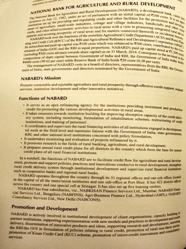 NABARD - NHB - HFIs | PDF