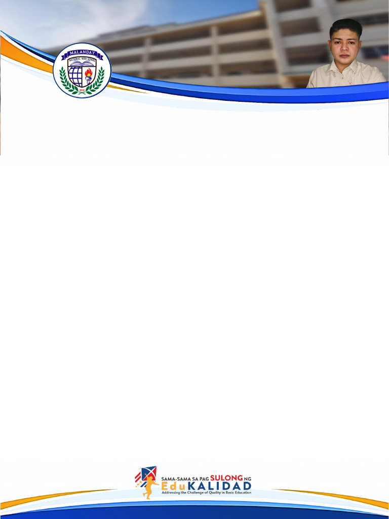 Science RPMS Background Movs 1 5 | PDF