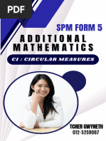 5.3. Lilitan Dan Luas Bulatan (Circumference and Area of Circles) | PDF ...