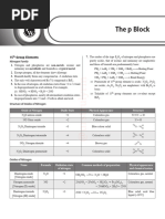 Chemical Kinetics Formula Sheet Class12 | PDF