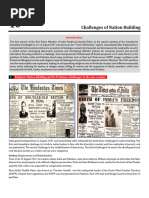 Chapter 1 Challenges of Nation Building Class 12 Political Science ...