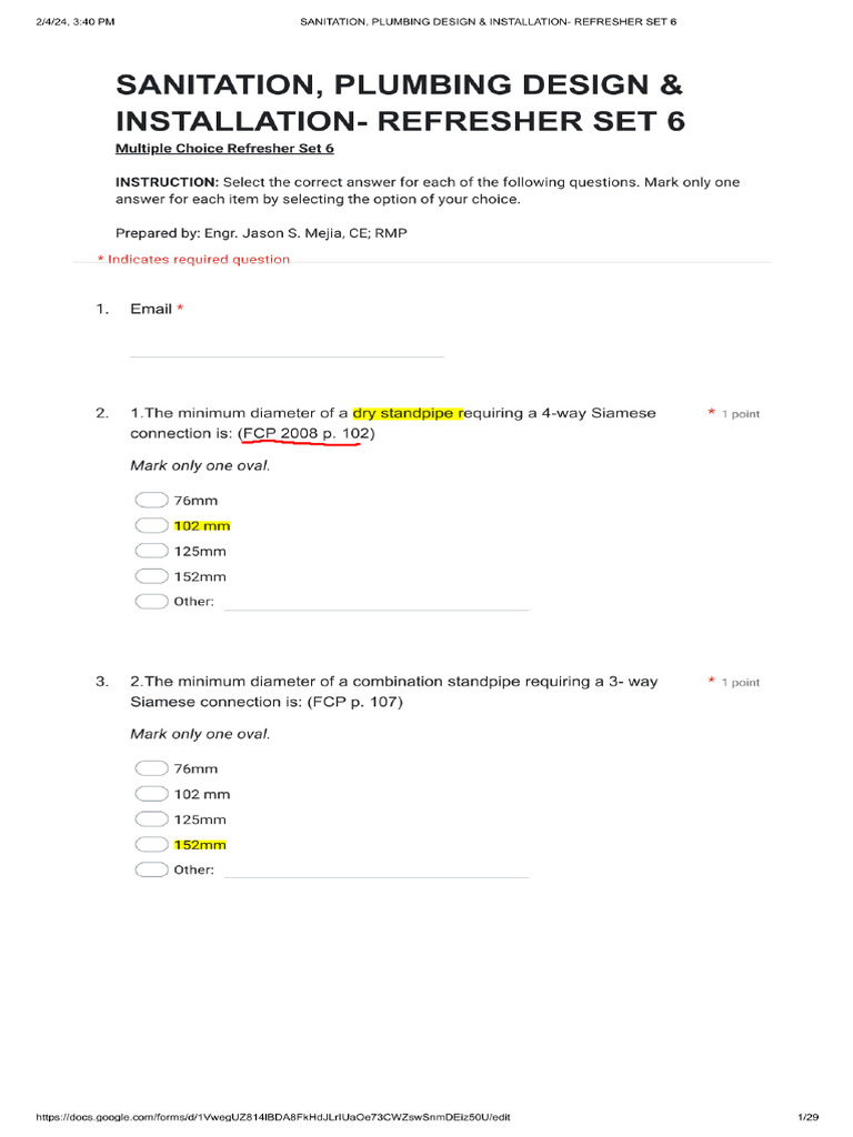 Spdi Refresher 6 | PDF