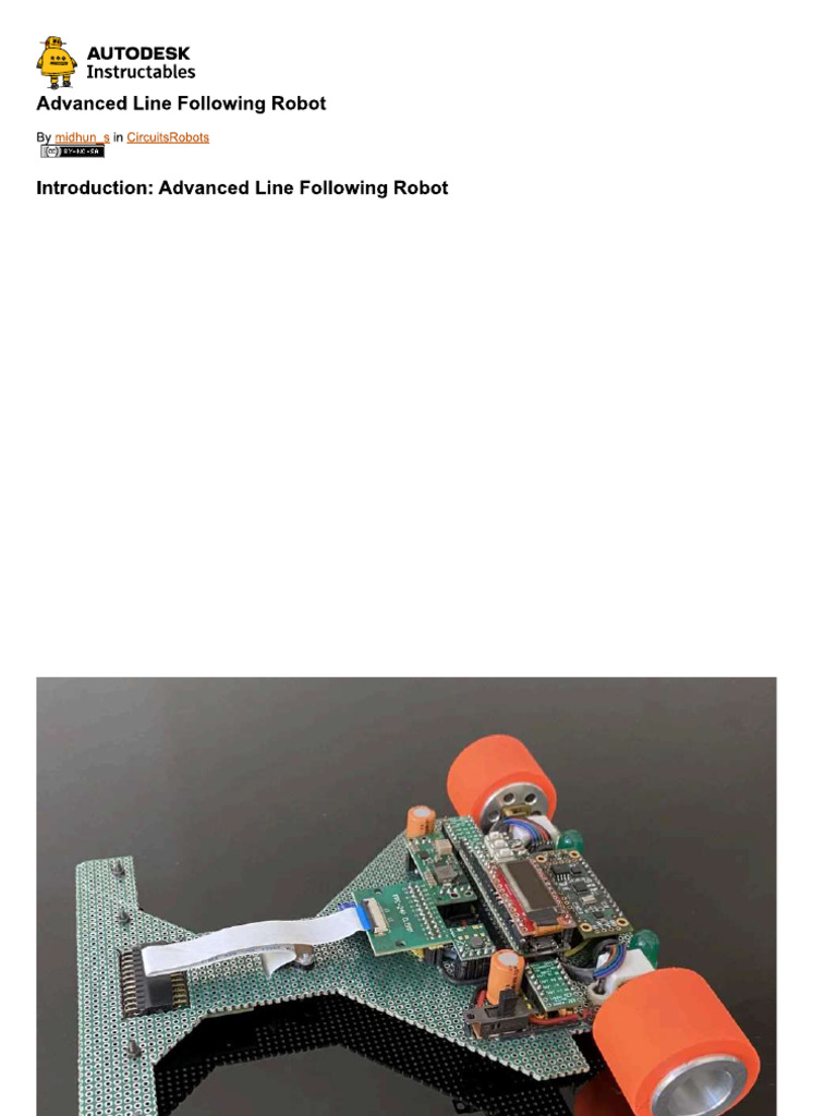 LFR (Instructables) | PDF