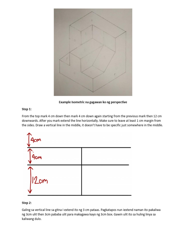 Draw 102 Perspective | PDF