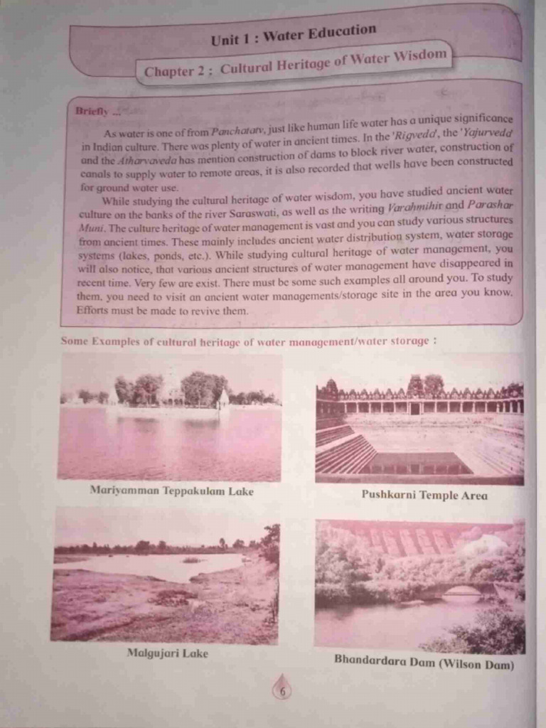 Chapter 2 Unit 1 Water Security | PDF