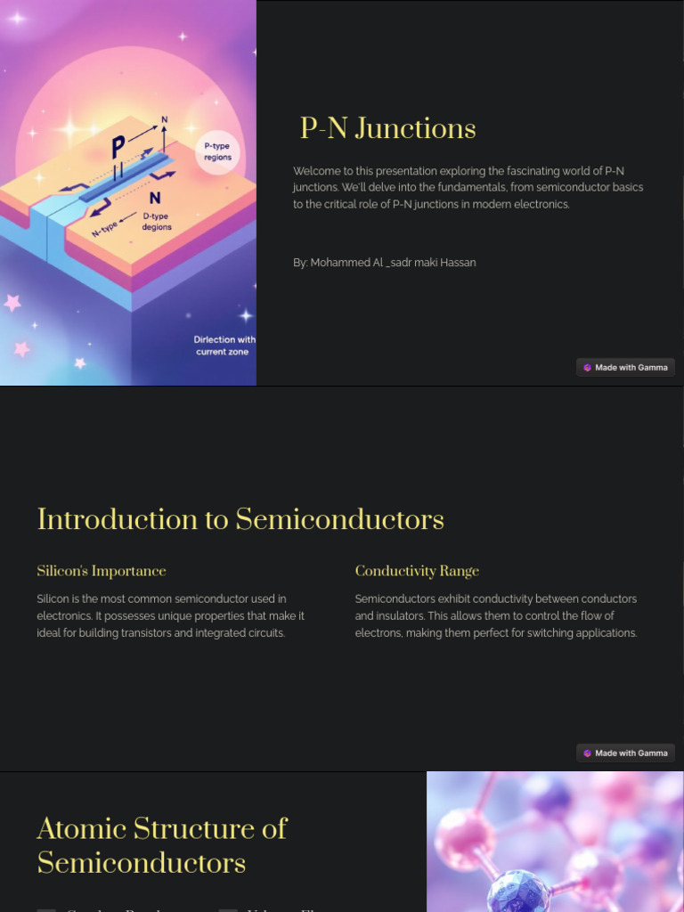 P-N-Junctions | PDF