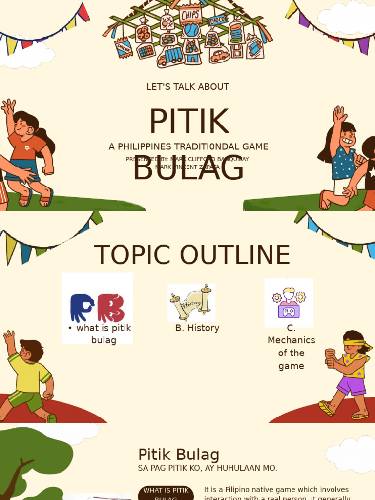 Pitik bulag | PDF