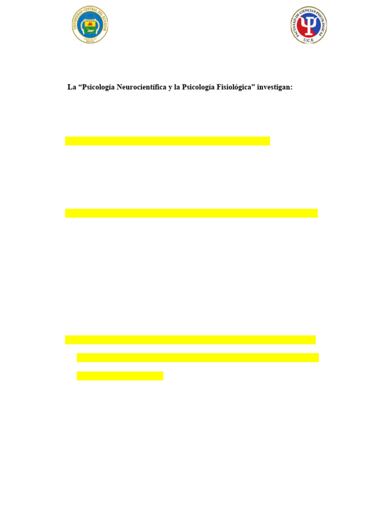 CUESTIONARIO N01 | PDF | Cerebro | Mitosis