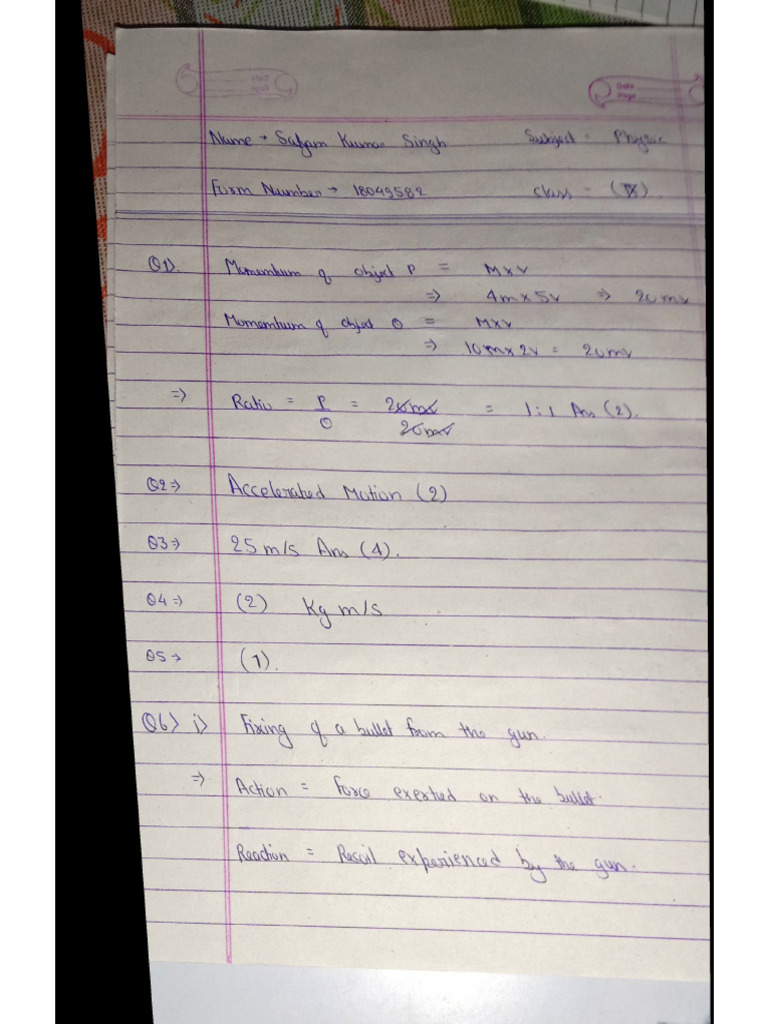 Physic Semi Major Assingment | PDF