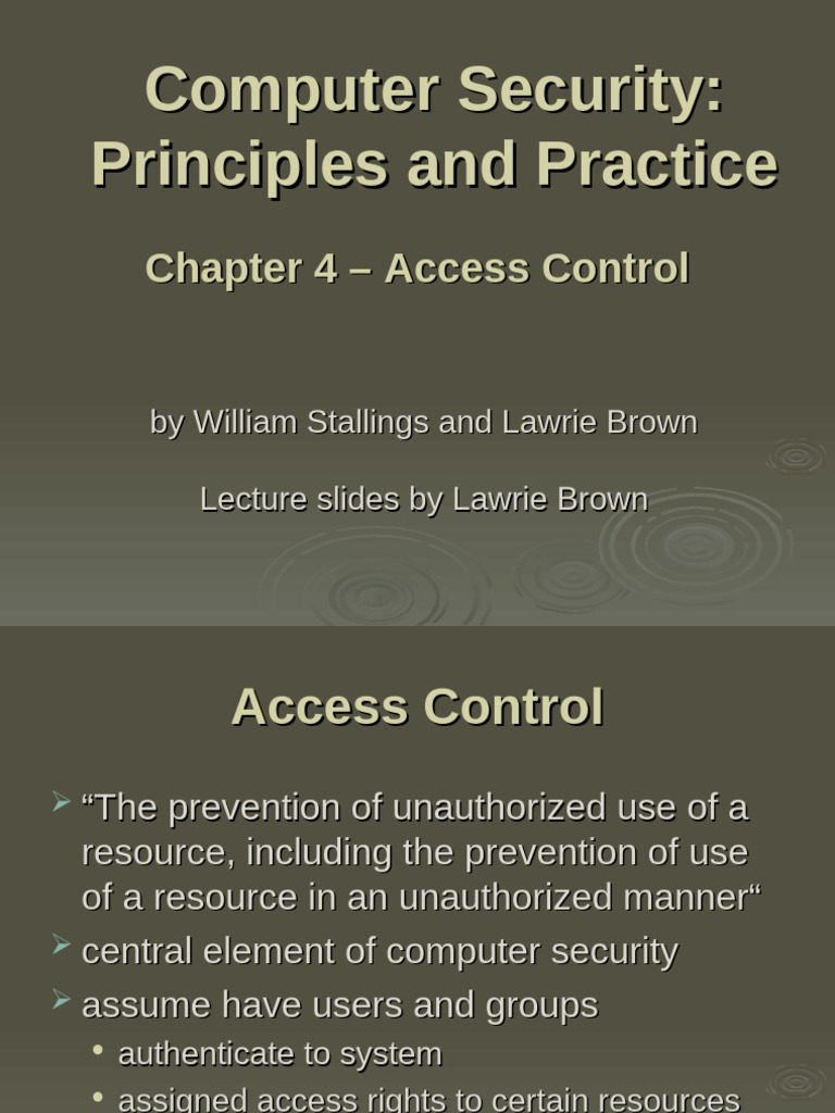 Ch04 Cryptographic Tools | PDF | Computer Access Control | Operating System Technology