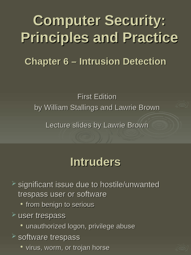 Ch06 Introduction CIA Triad (1) | PDF | Security | Computer Security