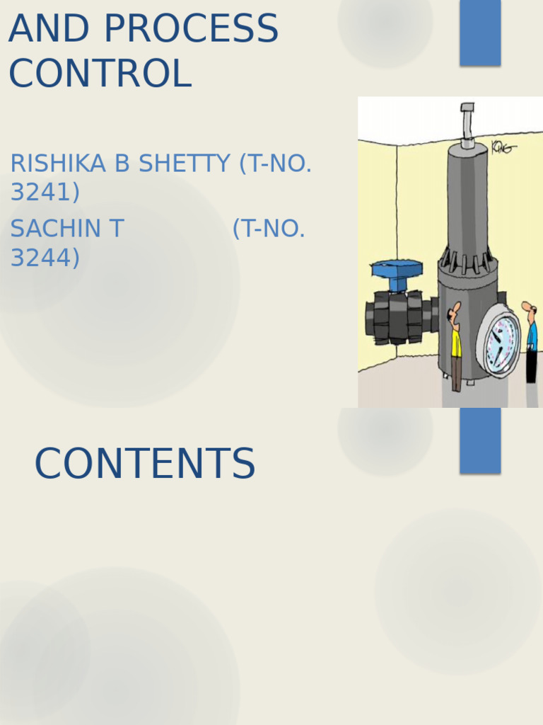 Instrumentation and Process Control 1 | PDF | Flow Measurement ...