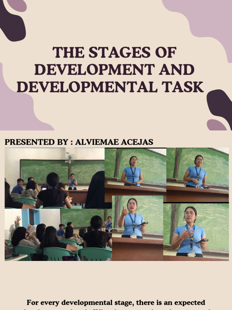 The Stages of Development and Developmental Tasks | PDF | Adolescence ...