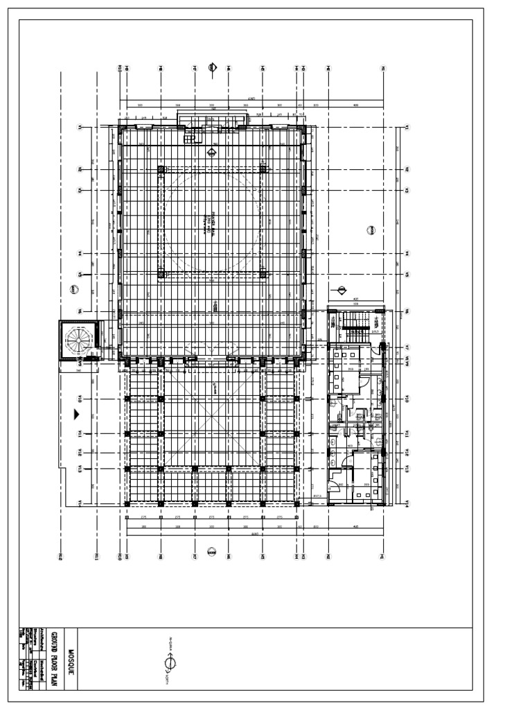 Mosque Plan | PDF