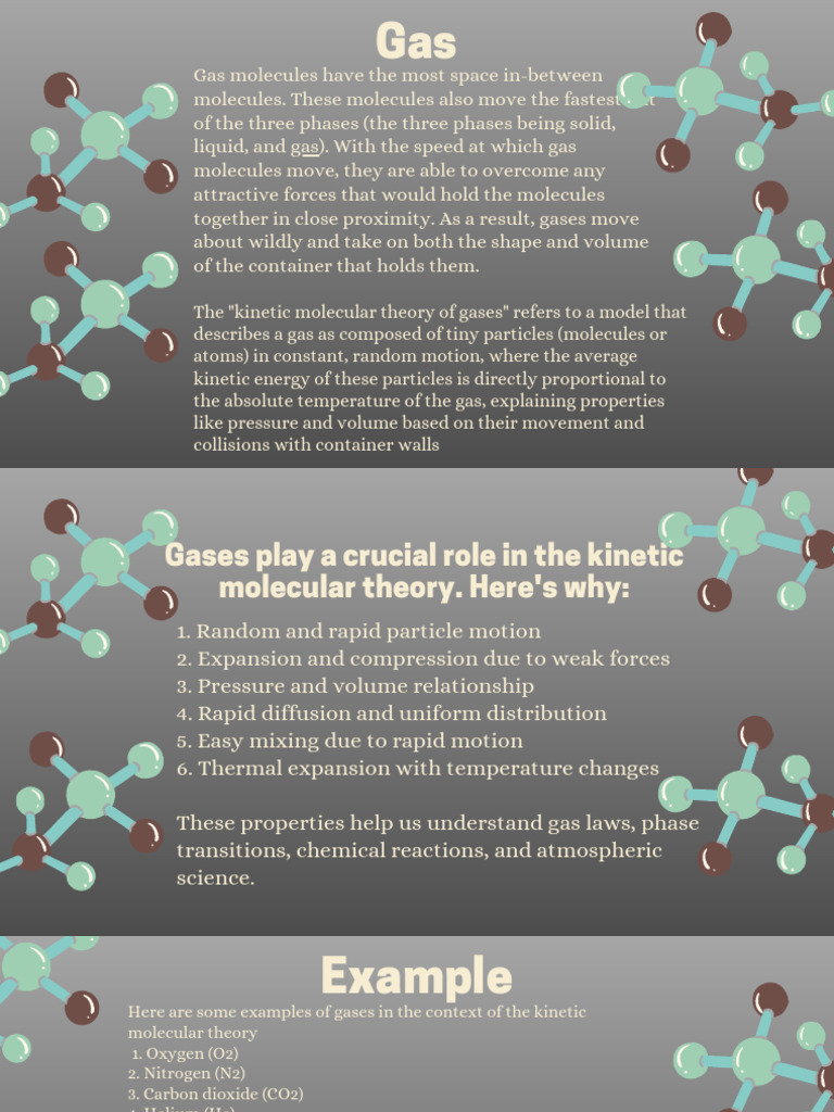 What Is in The Molecule Activity Science Presentation in Red White ...