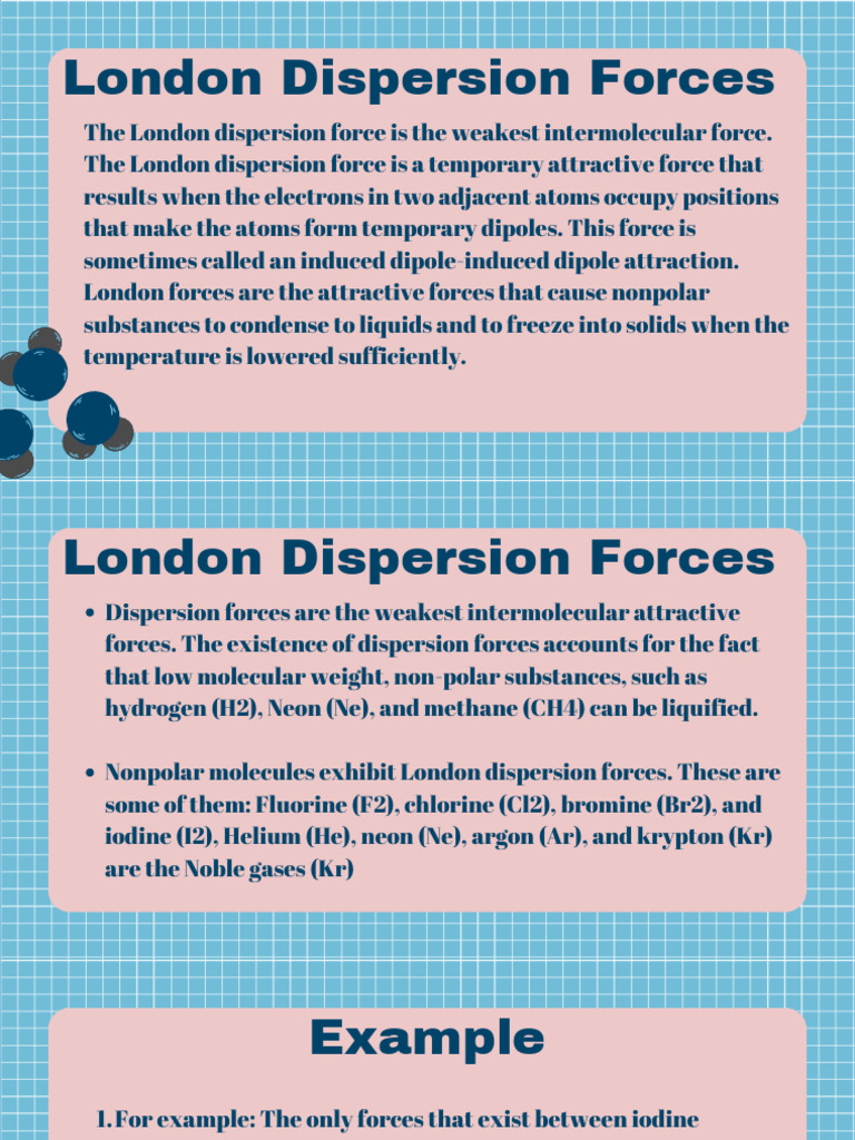 Chemistry: Intermolecular Forces Explained | PDF | Chemical Bond ...