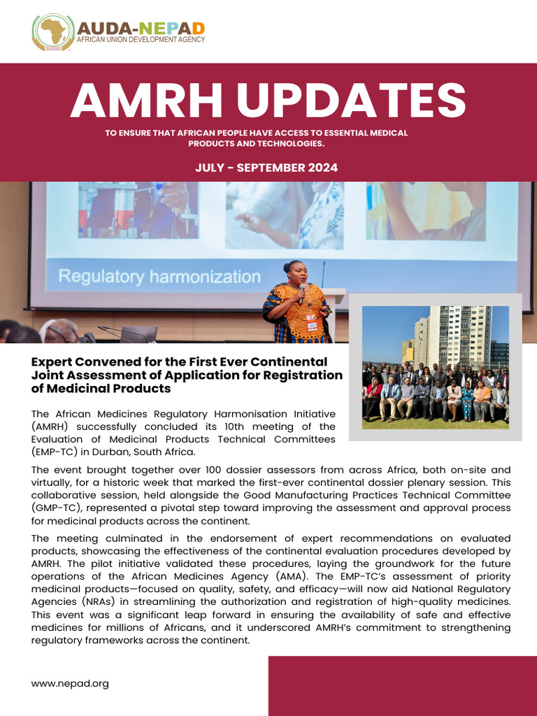 Advancing Africa's Medical Product Regulation | PDF