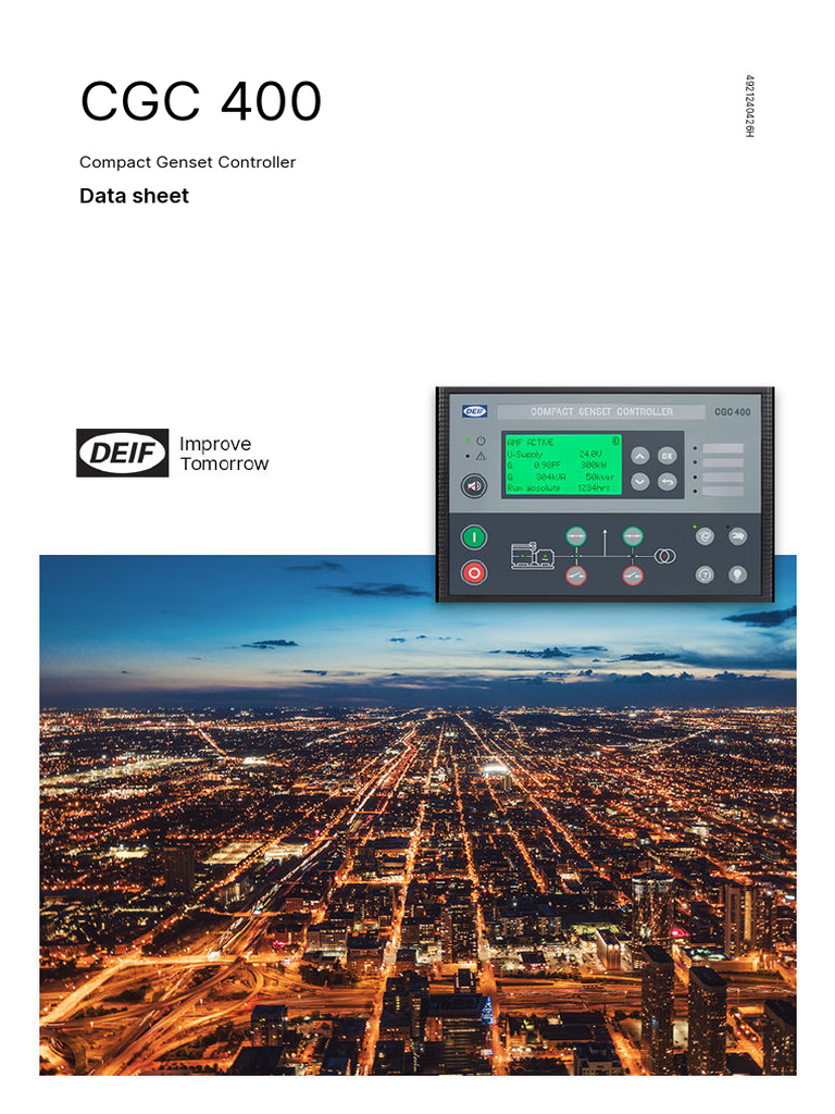 cgc-400-data-sheet-4921240426 | PDF | Personal Computers | Power Supply