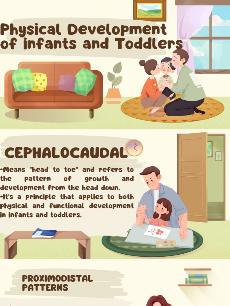 Physical Development of Infants and Toddlers | PDF