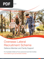 ADF Overseas Lateral Entry Application | PDF | Australian Defence Force ...