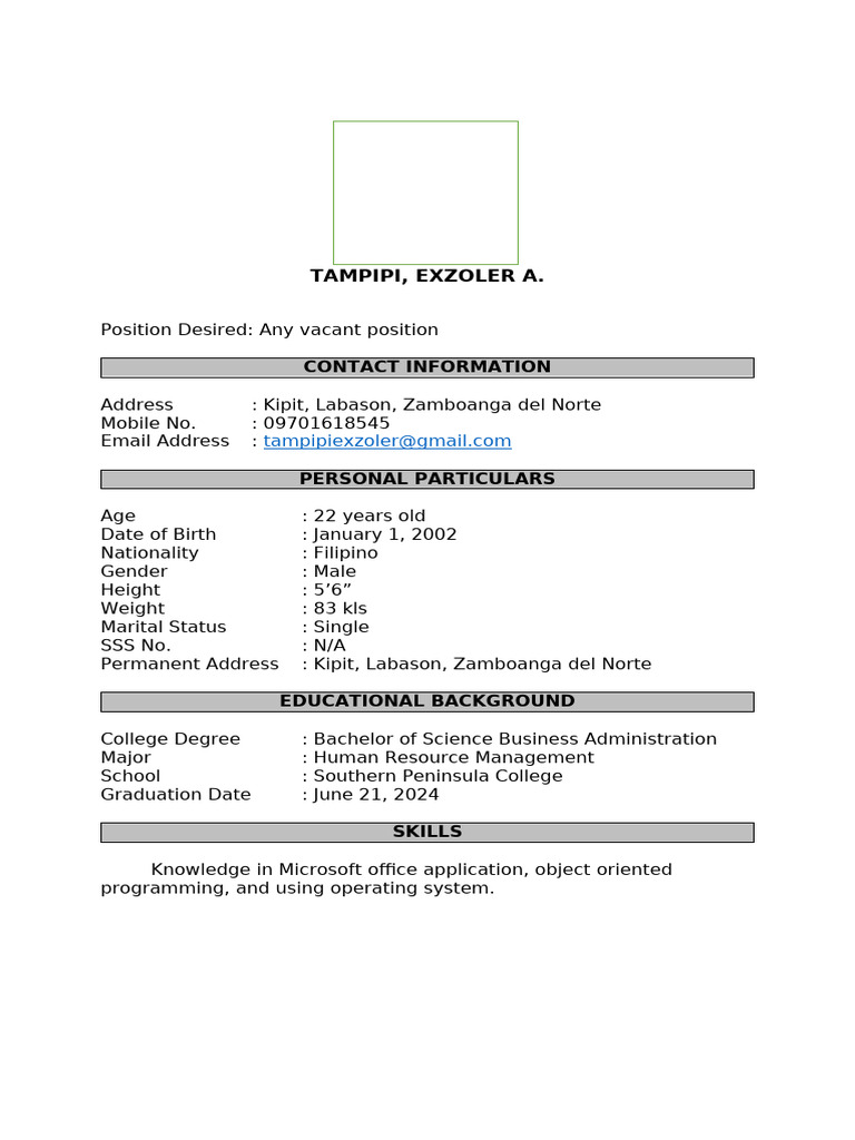 TAMPIPI | PDF