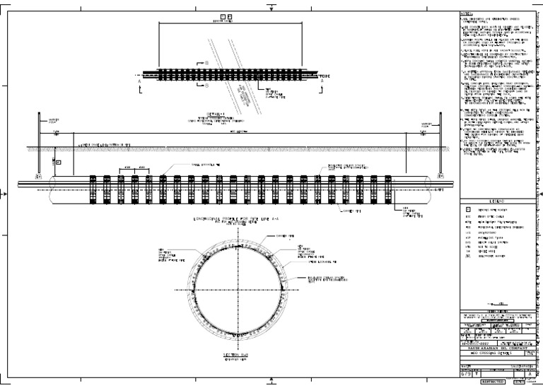 HDD CROSSING DETAIL | PDF | Mechanical Engineering | Building Materials