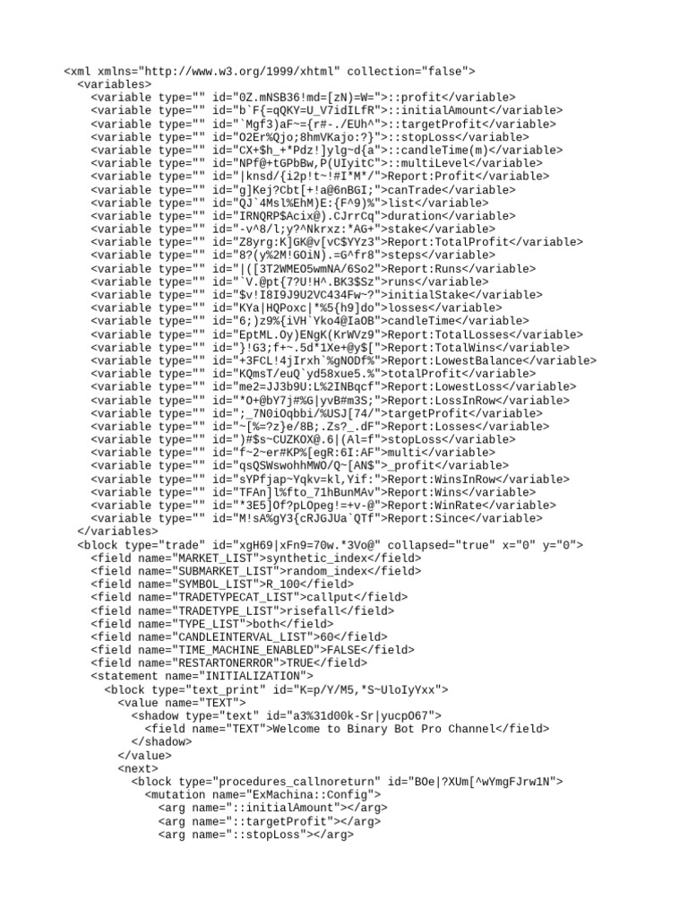 Binary Trading Bot Configuration Guide | PDF