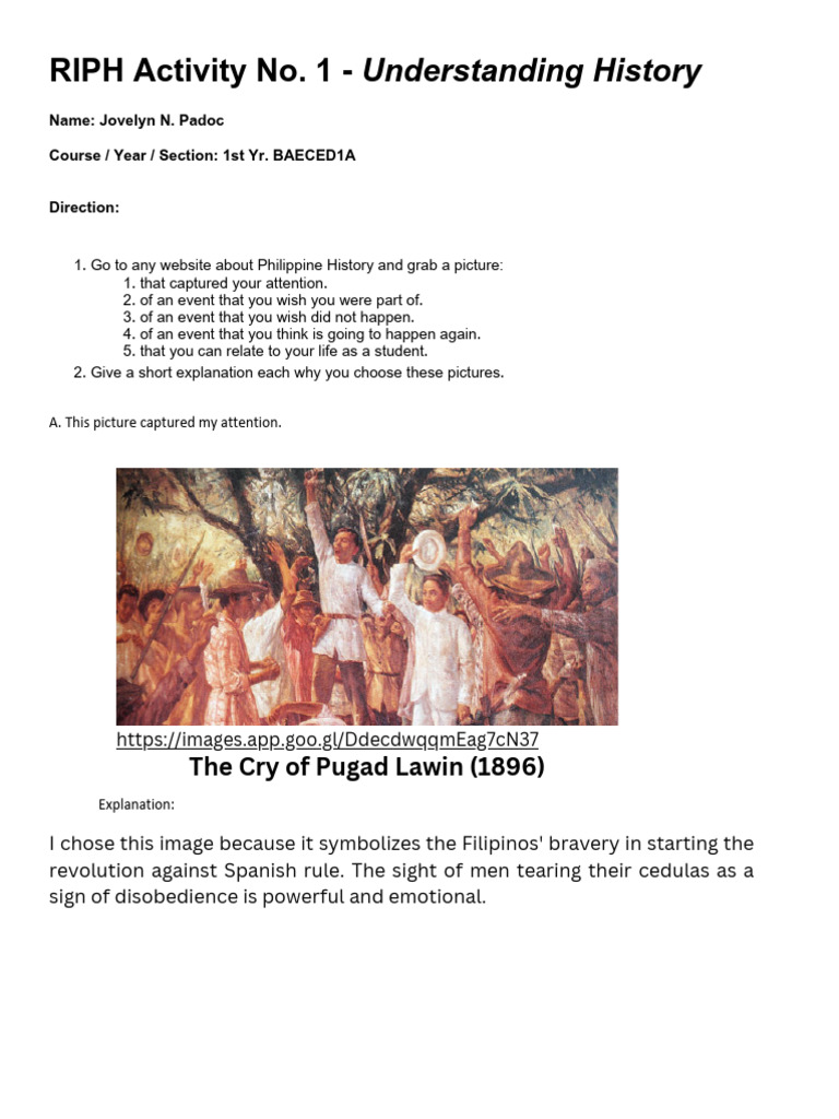 PADOC JOVELYN N. RIPH Activity No. 1 Understanding History - Docx.pdf - 20250208 - 175625 - 0000 ...