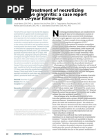 Understanding Linear Gingival Erythema | PDF | Periodontology | Medicine