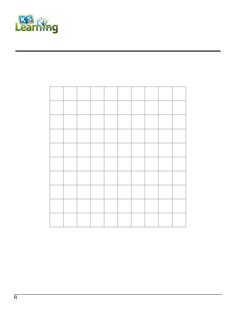 Dolch Sight Word Search 1 | PDF