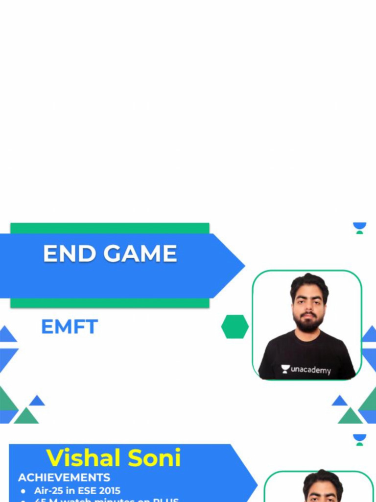 6 Emft (Ee Ece) End Game | PDF