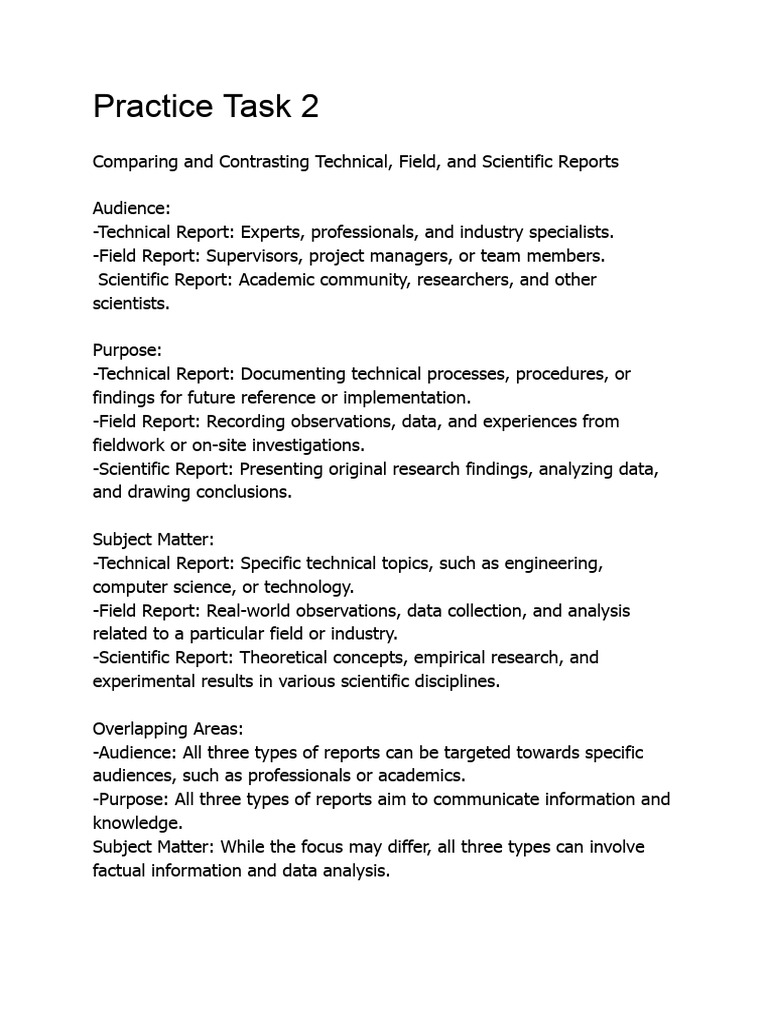 Practice Task 2 | PDF