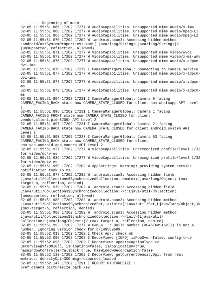 Samsung - SM A045F - A04 - 2025 02 05 - 11 55 51 | PDF | Pointer ...