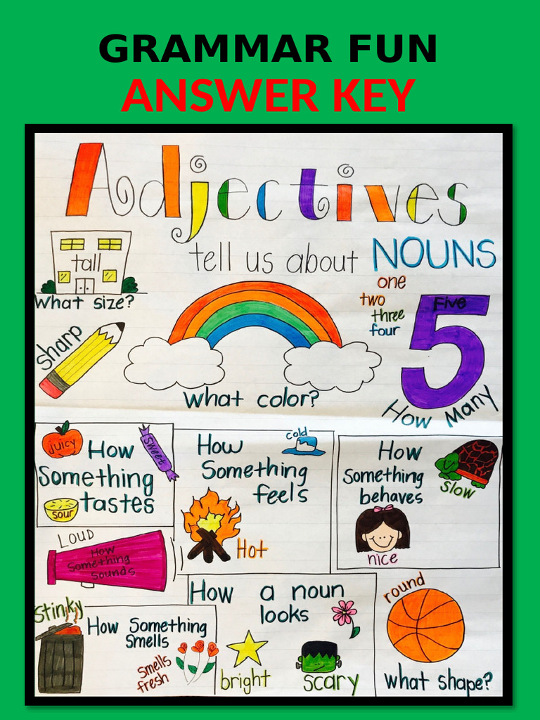 Grammar Fun for Young Learners | PDF