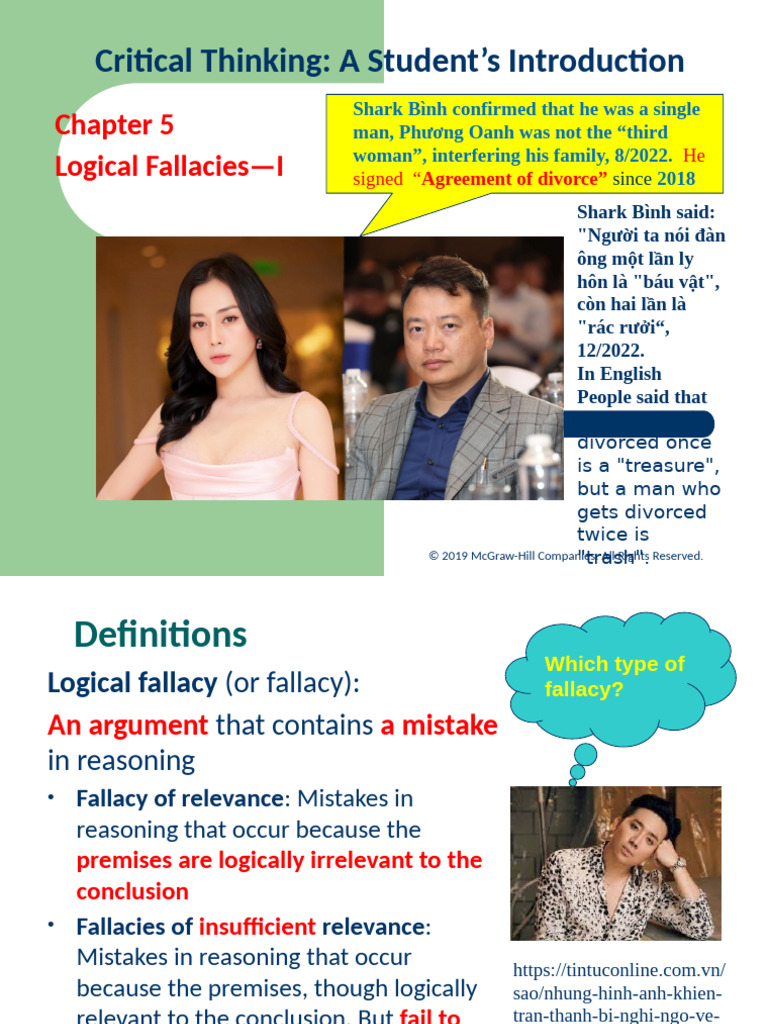 Understanding Logical Fallacies | PDF | Fallacy | Logic