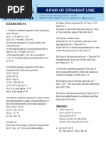 Posl Formula List | PDF
