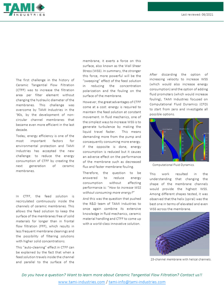 Next Generation Membranes by Additive Manufacturing | PDF | Membrane ...