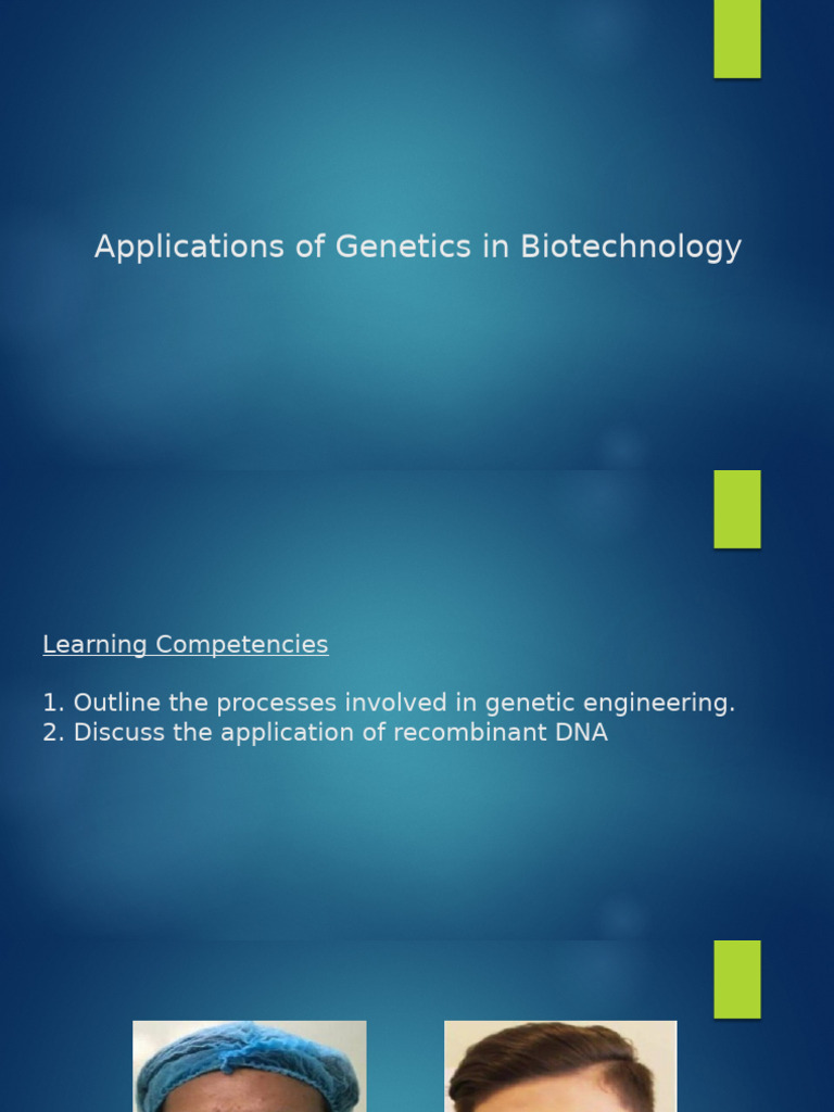 Genetic Engineering and Cloning Techniques | PDF | Cloning ...