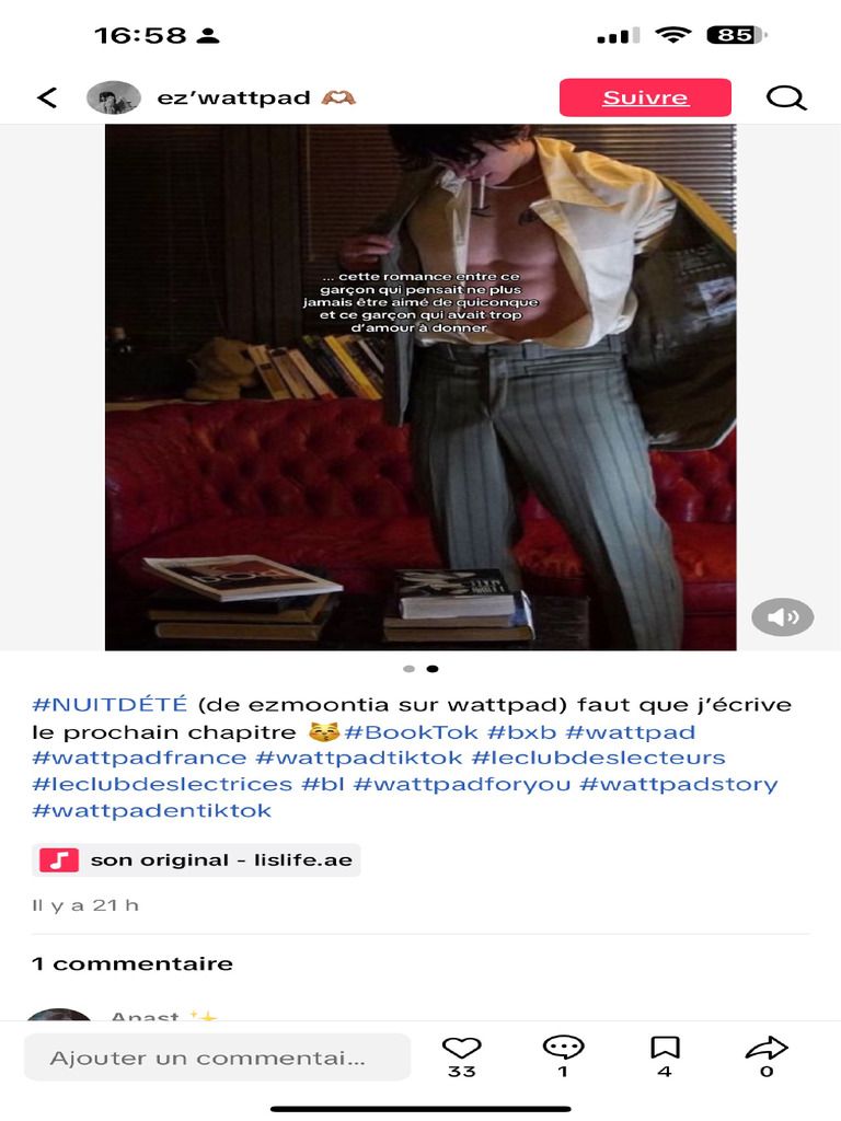 Wattpad histoires recommandation | PDF