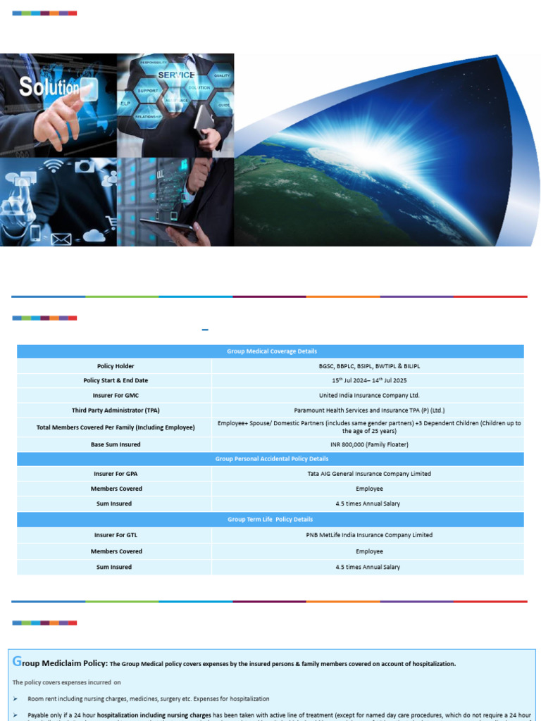 Benefit Manual 1737445384 | PDF | Medical Specialties | Clinical Medicine