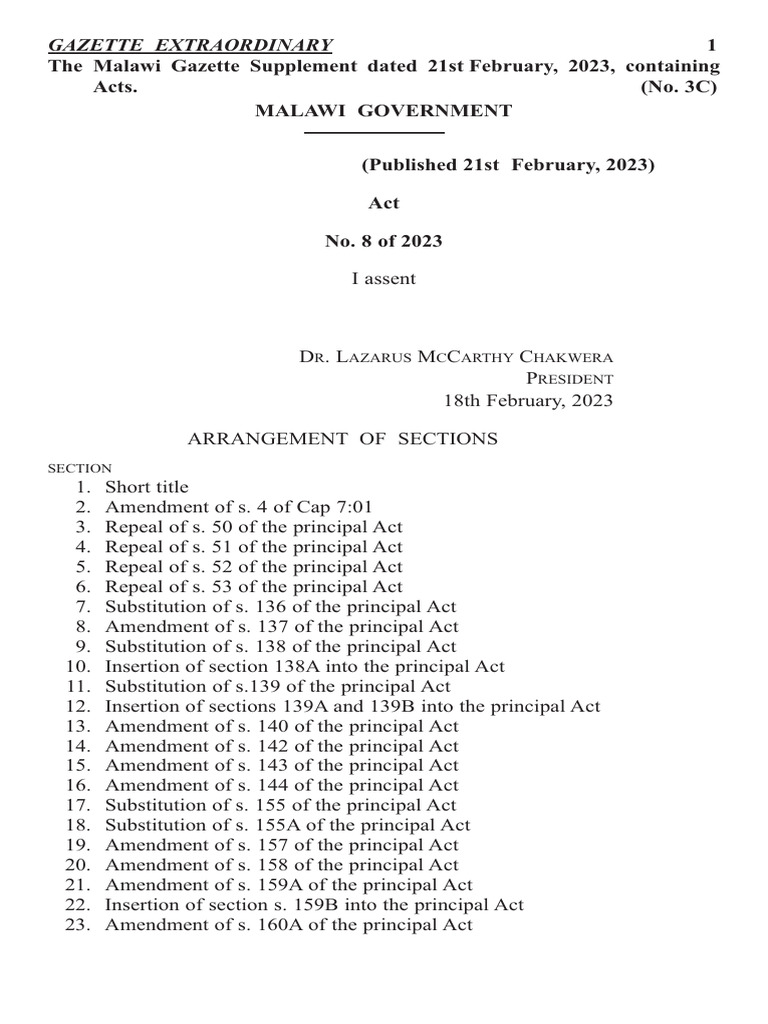 Penal Code (Amendment) Act 2023 | PDF | Assault | Rape