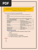 DIRECT AND INDIRECT SPEECH Worksheet 4 | PDF